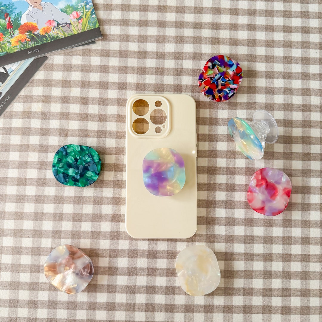 Magsafe Phone Grip Holder Magnetic Phone Griptok Popsocket Phone ...