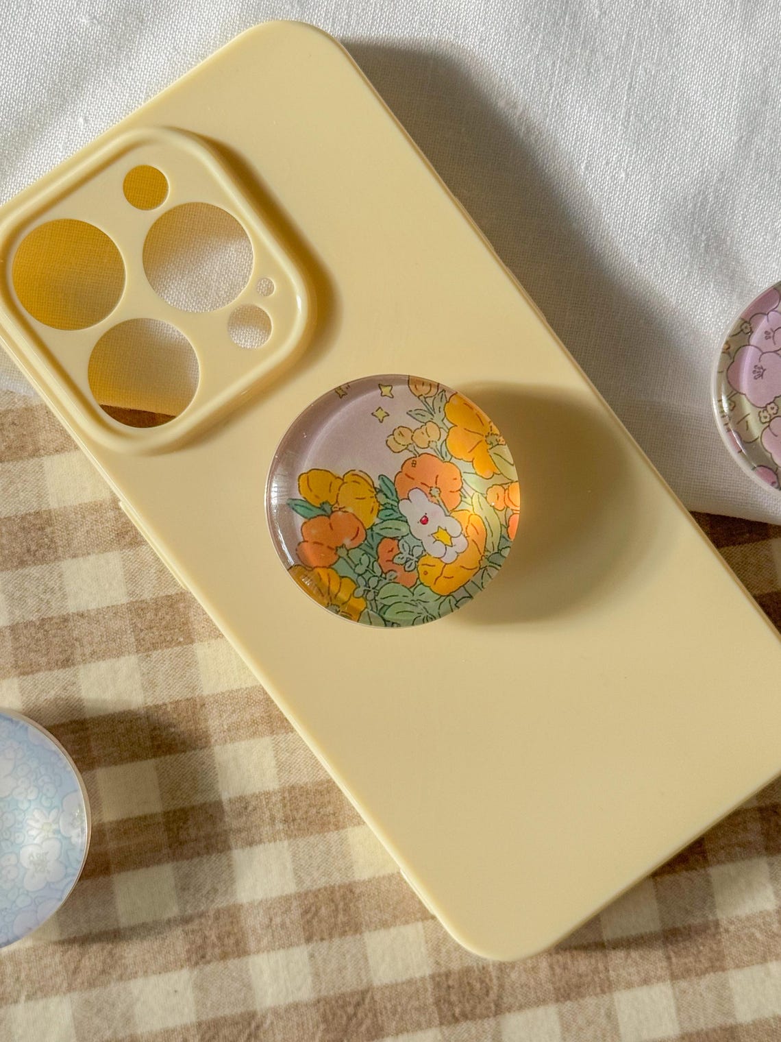 Magsafe Phone Grip Holder Magnetic Phone Griptok Phone Accessory Ribbon Holder Kawaii Gift Phone ...