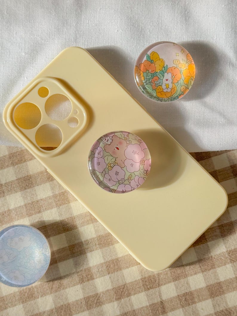 Magsafe Phone Grip Holder Magnetic Phone Griptok Phone Accessory Ribbon Holder Kawaii Gift Phone ...