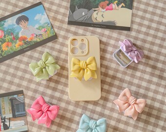 Magsafe Phone Grip Holder Magnetic Phone Griptok Phone Accessory Ribbon Holder Kawaii Gift Phone ...