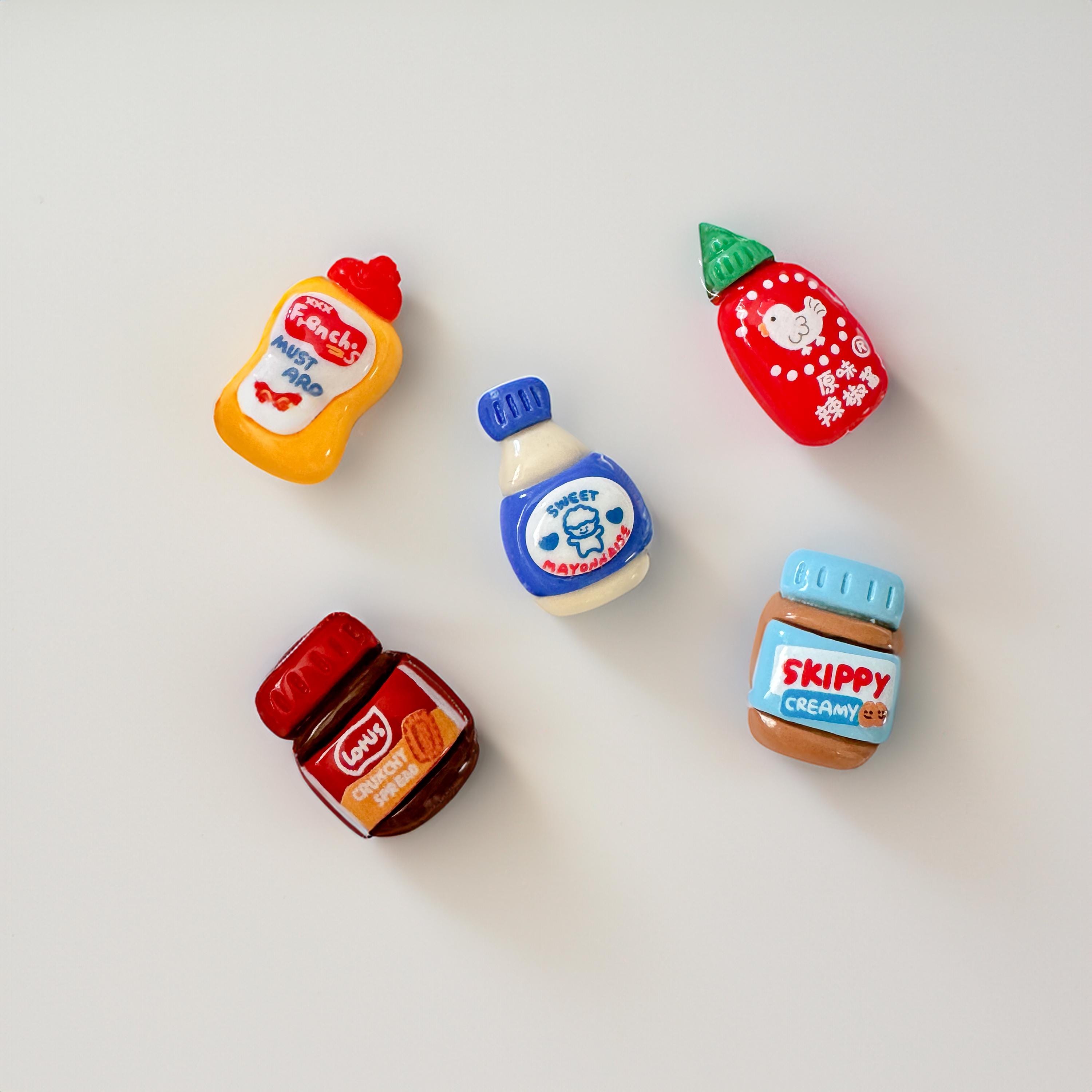 Magnet Fridge Magnetic Kitchen Cute Accessory Decor Fridge Magnets ...