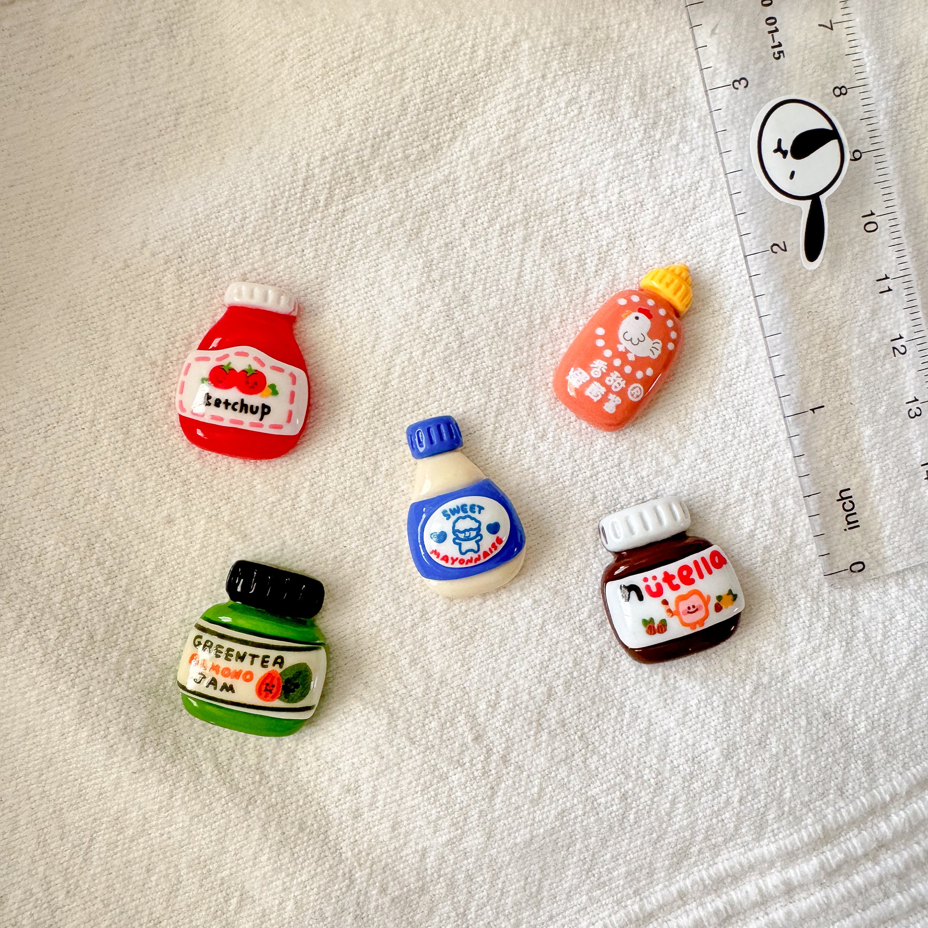 Magnet Fridge Magnetic Kitchen Cute Accessory Decor Fridge Magnets ...