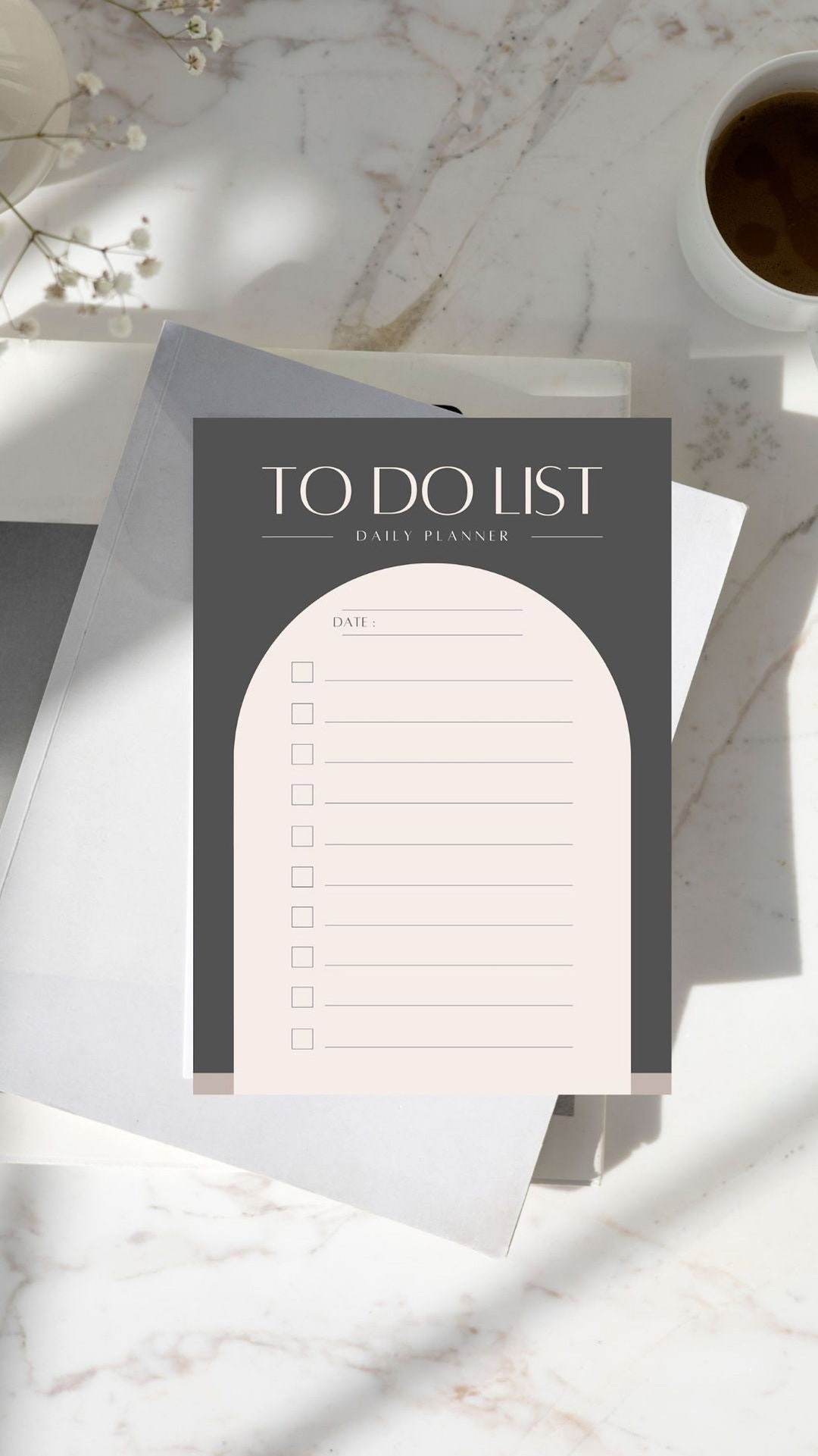 Package ADHD Daily Planner Adhd Adult Planner Planner - Etsy