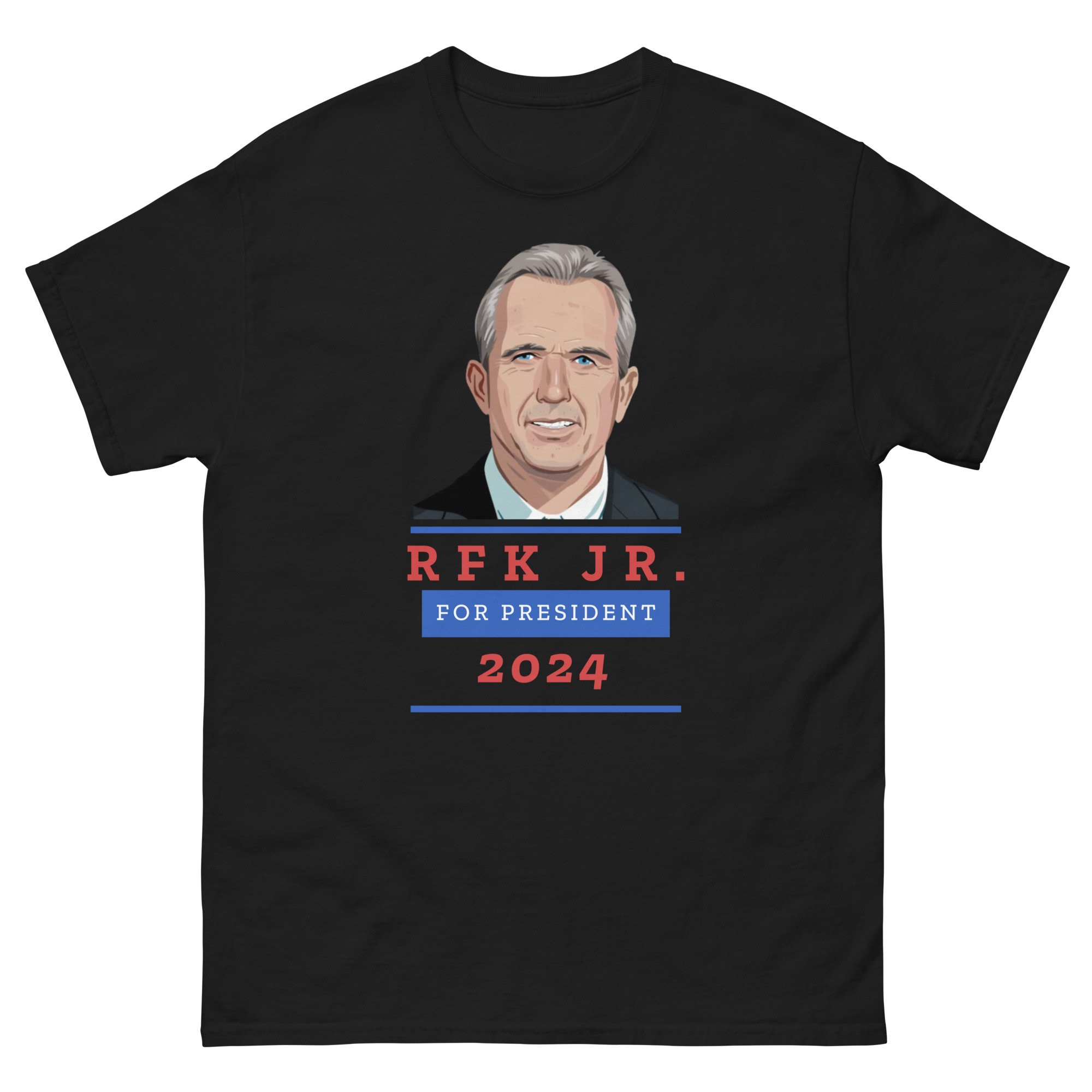 RFK for President 2024 T Shirt, Robert F. Kennedy 2024 Presidential ...