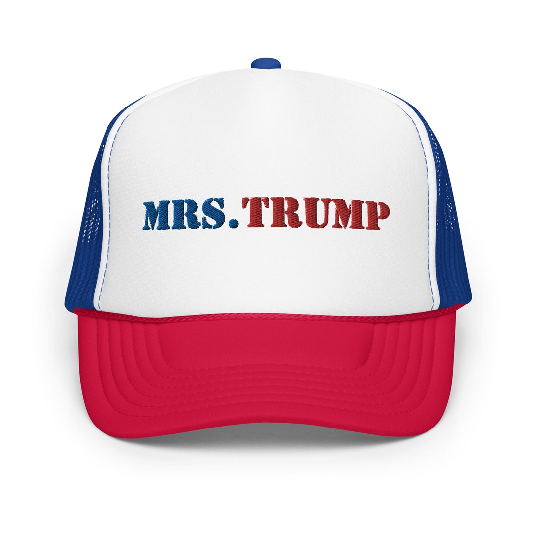 Mrs. Trump Trucker Hat, Trump 2024, Republican Hat, Gift for Trumper ...