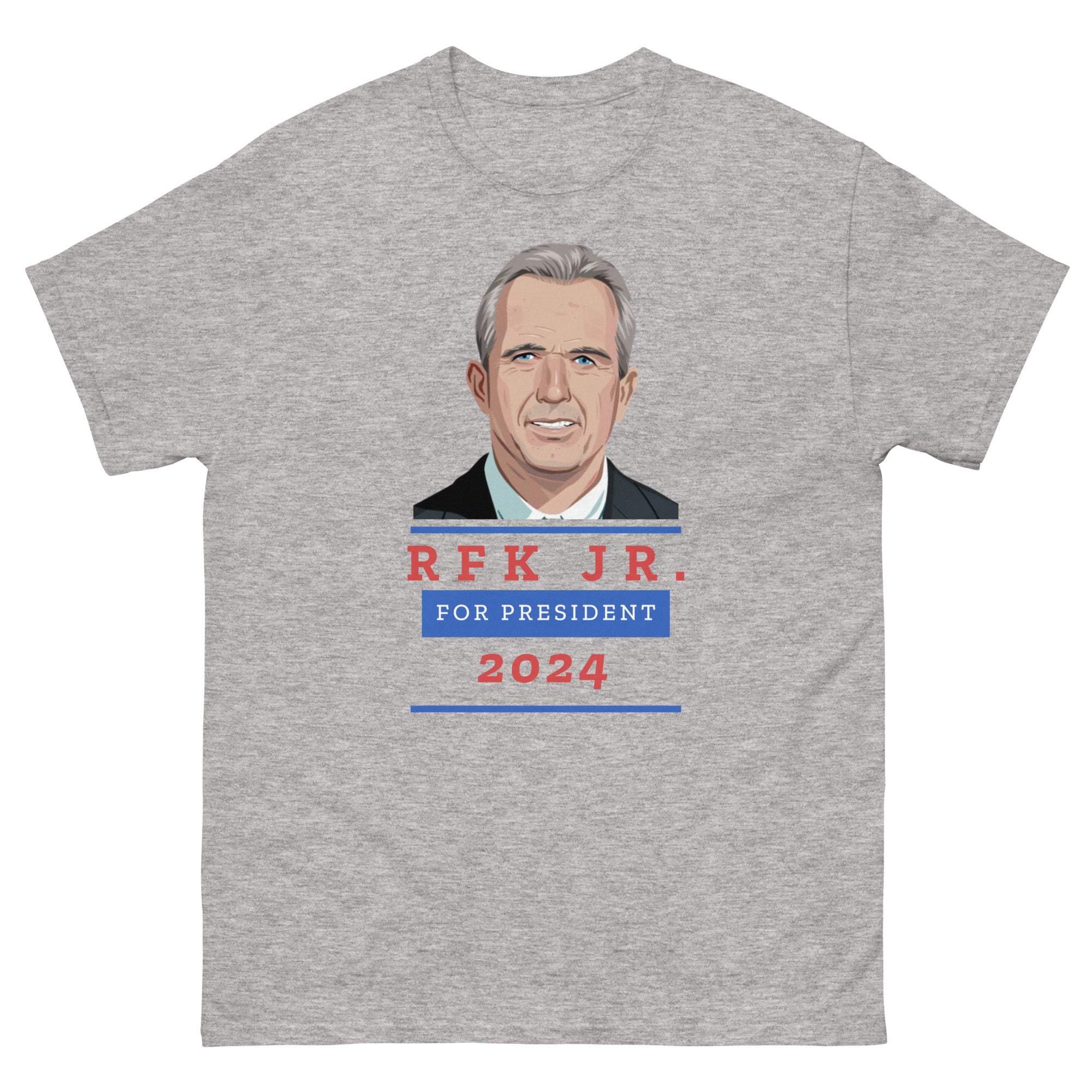 RFK for President 2024 T Shirt, Robert F. Kennedy 2024 Presidential ...