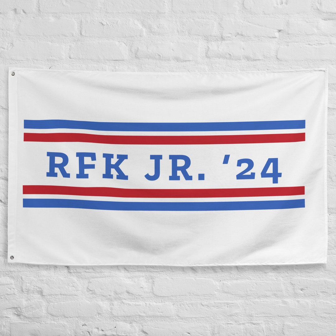 RFK Jr Flag, Kennedy 2024 Banner, Robert Kennedy for President ...