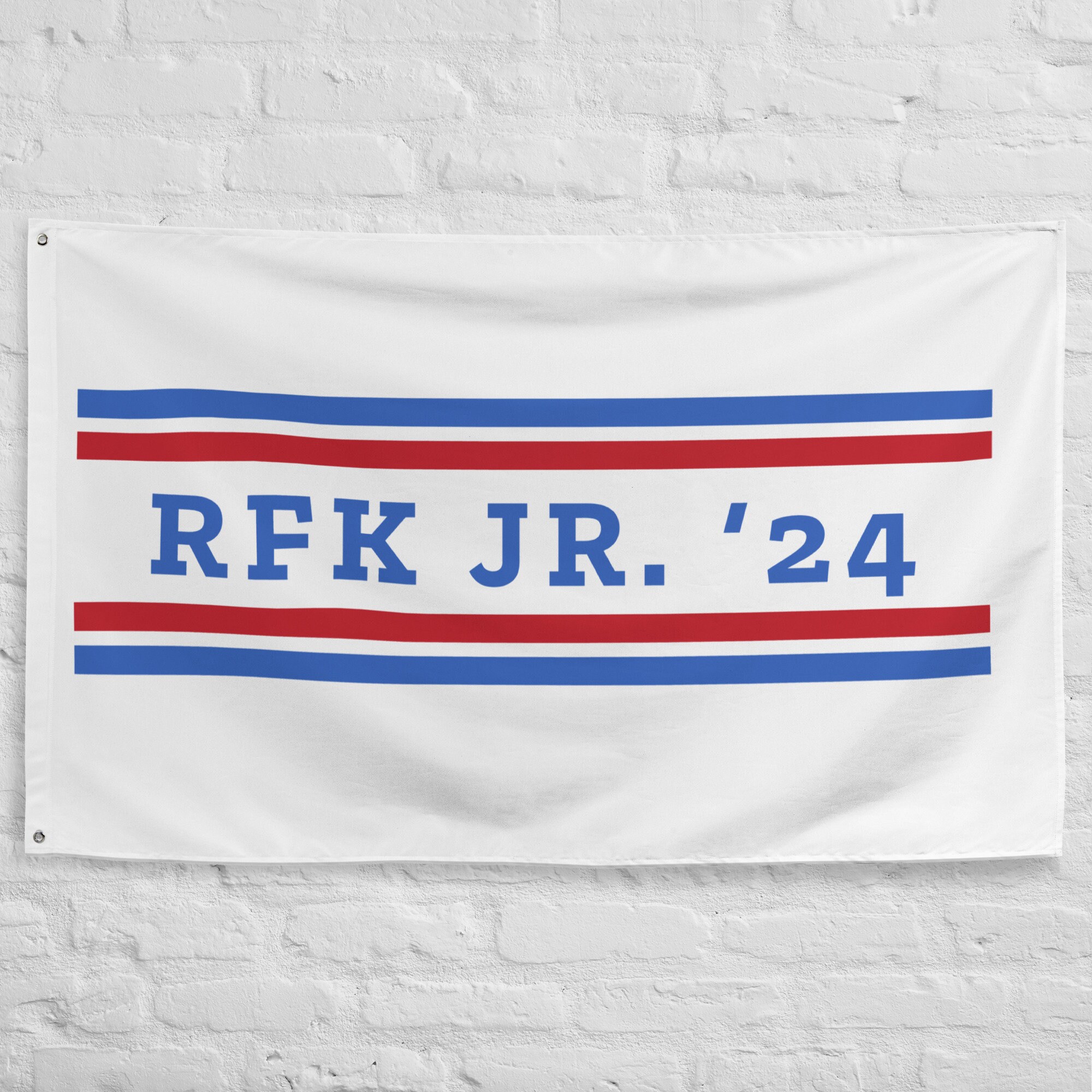 RFK Jr Flag, Kennedy 2024 Banner, Robert Kennedy for President ...
