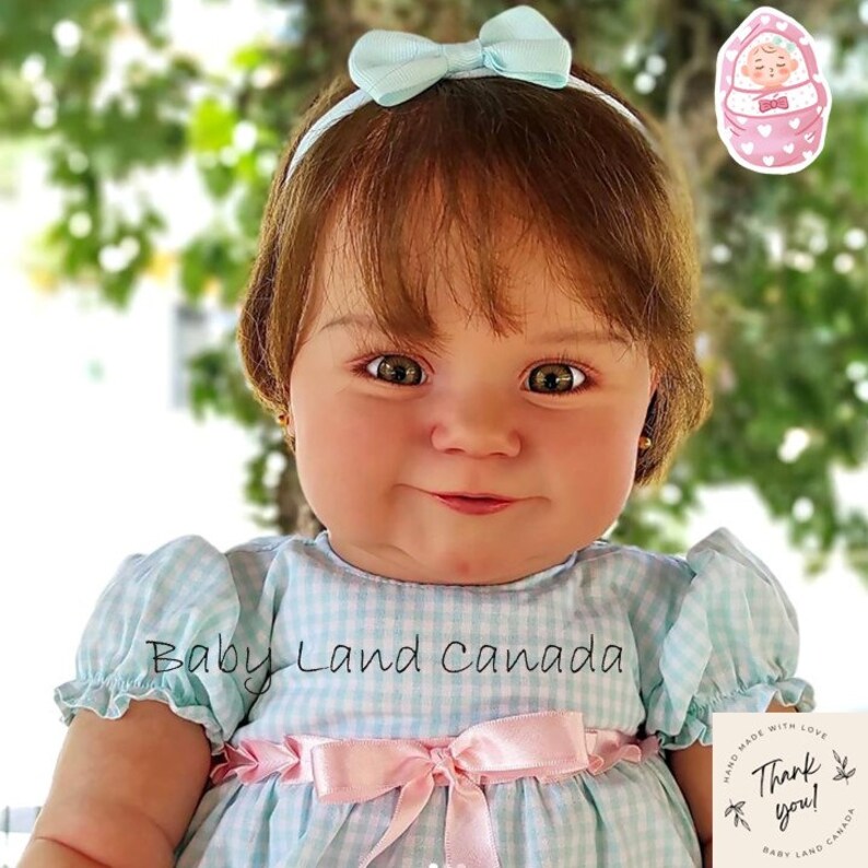 Maddie Doll, Rebirth Doll, Newborn Maddie, Gift for Kids, Gift for Kids ...
