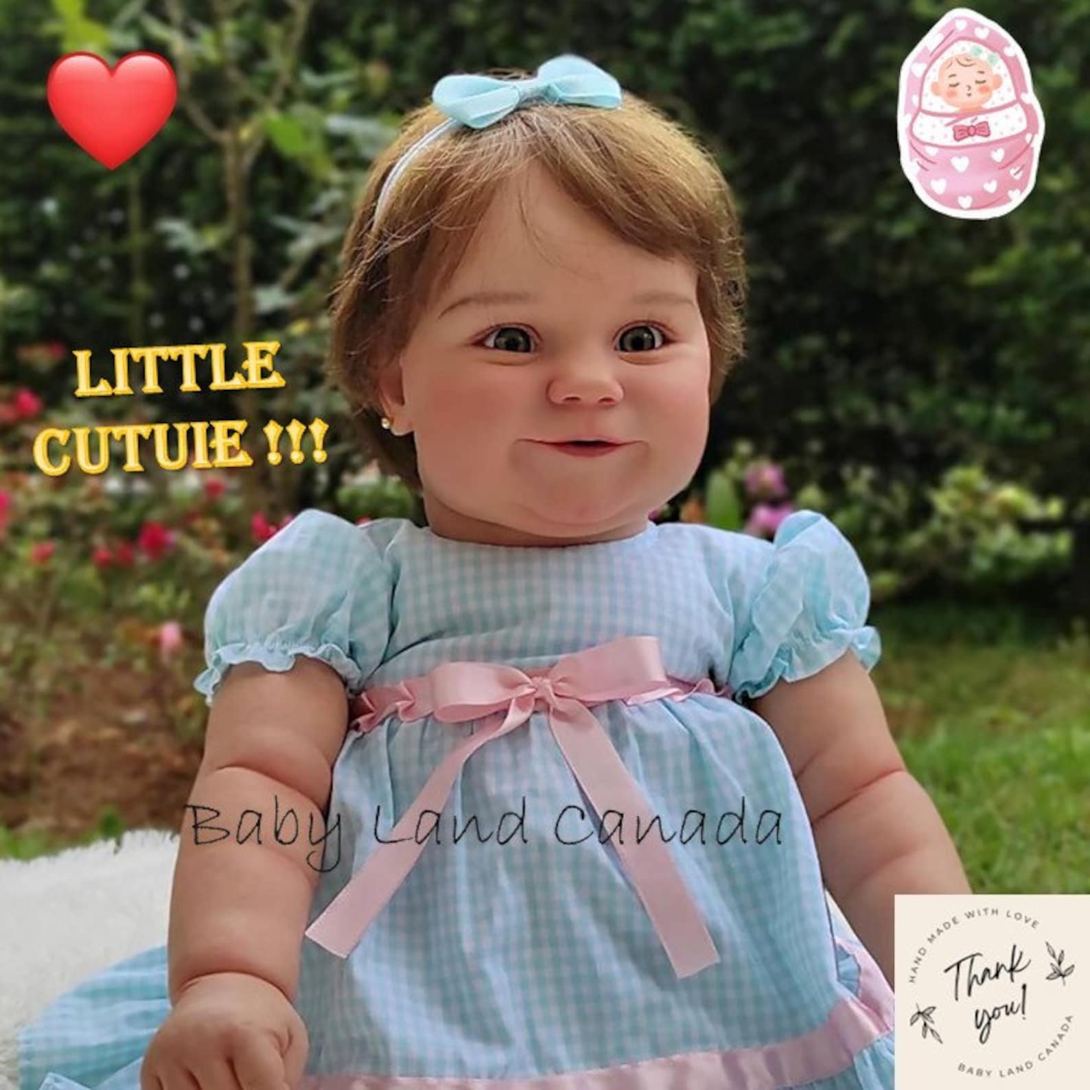 Maddie Doll, Rebirth Doll, Newborn Maddie, Gift for Kids, Gift for Kids ...