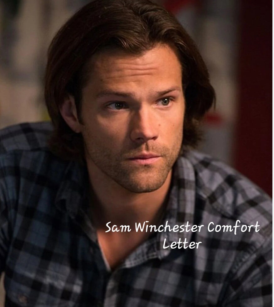 Sam Winchester Comfort Letter - Etsy
