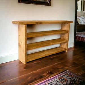 Stunning Rustic Reclaimed Wooden Shoe Bench, Shoe Rack, Shoe Storage ...