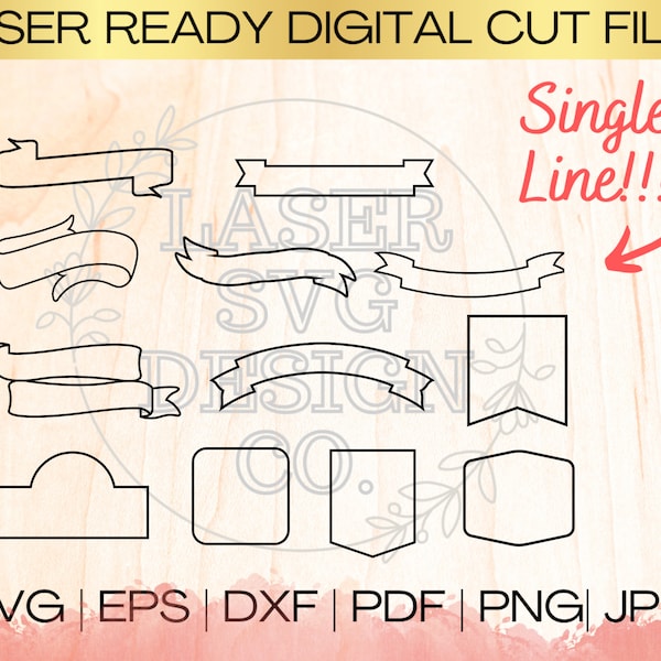 Plaque Shape Svg - Etsy