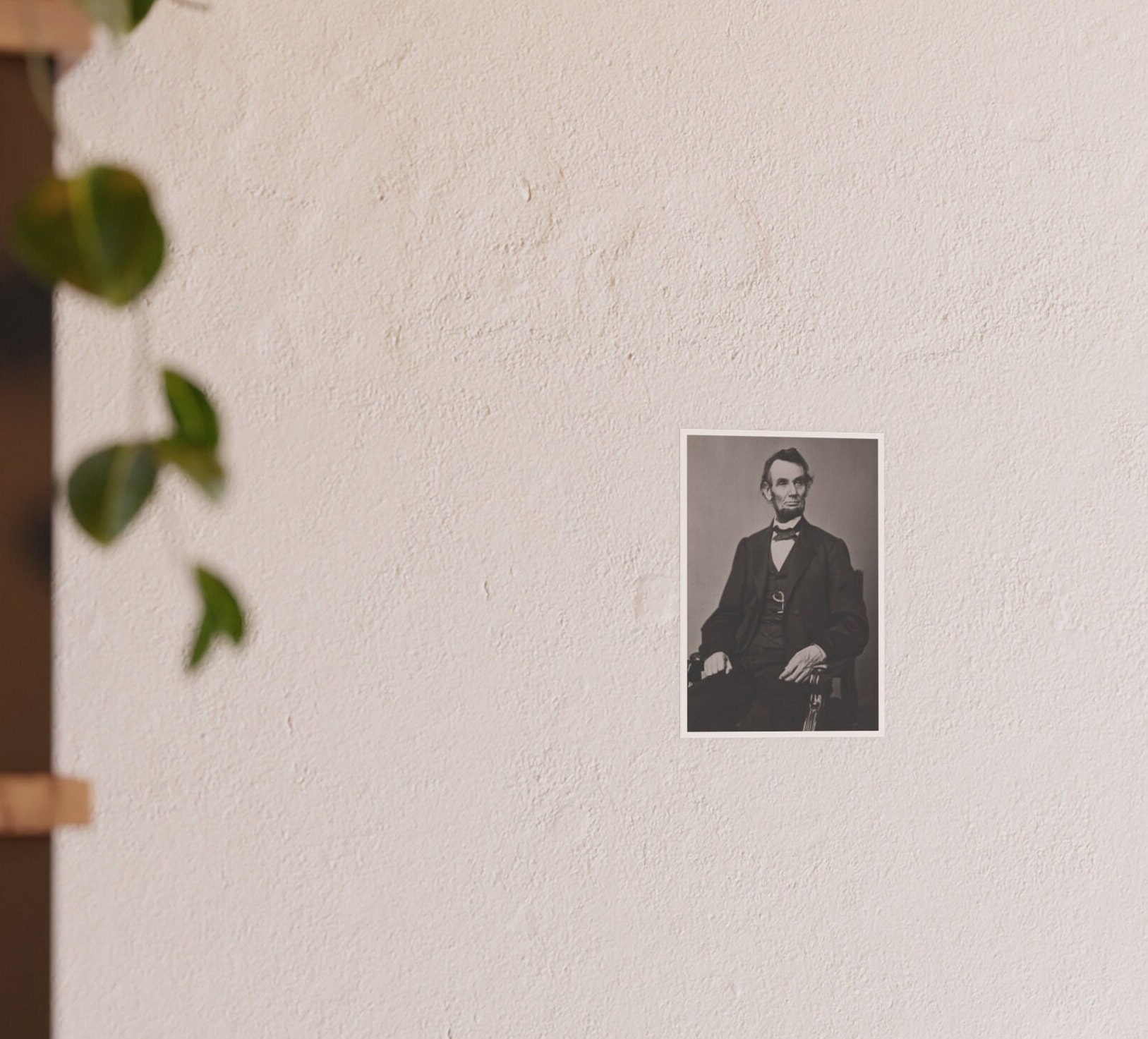 Anthony Berger - President Abraham Lincoln (1864) Albumen Print ...