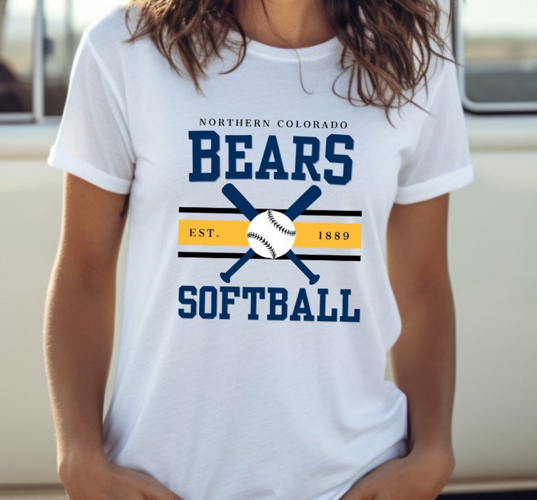 UNC Bears Softball Shirt | University of Northern Colorado Bears ...