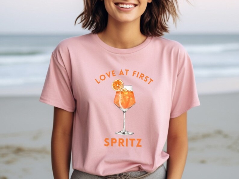 Aperol Spritz Shirt | Aperol Spritz Crewneck Tee, Aperol Spritz Theme ...