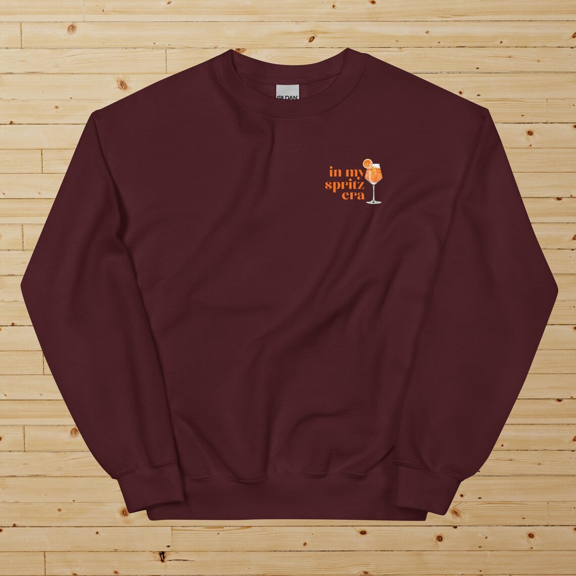 Aperol Spritz Sweatshirt Aperol Spritz Crewneck, Aperol Spritz Theme ...