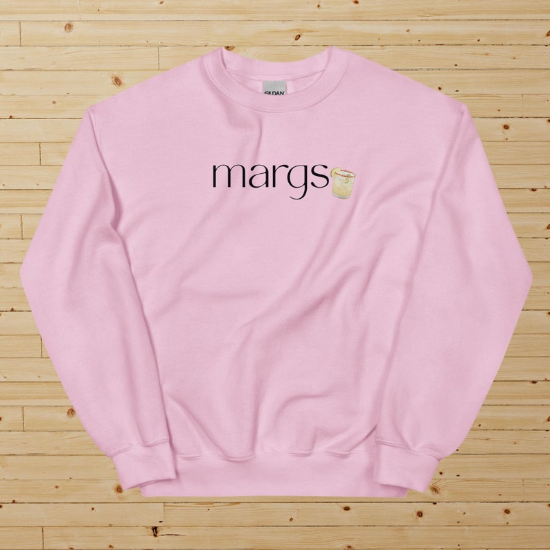 Margarita Sweatshirt Margs Crewneck Sweatshirt Margarita Crewneck ...