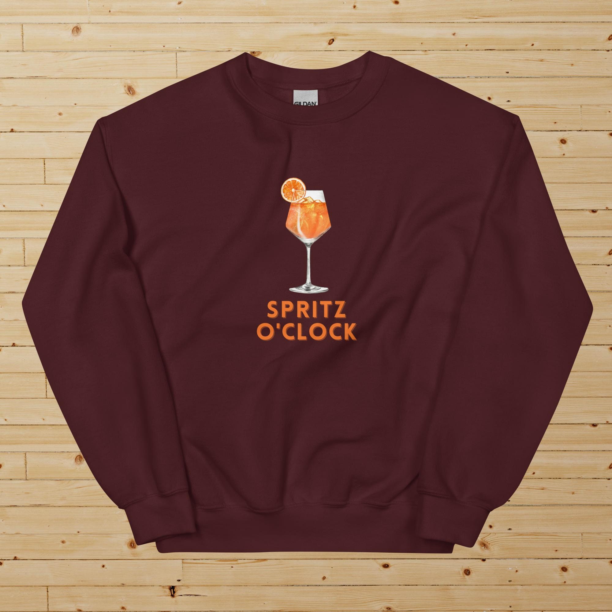 Aperol Spritz Sweatshirt Aperol Spritz Crewneck, Aperol Spritz Theme ...