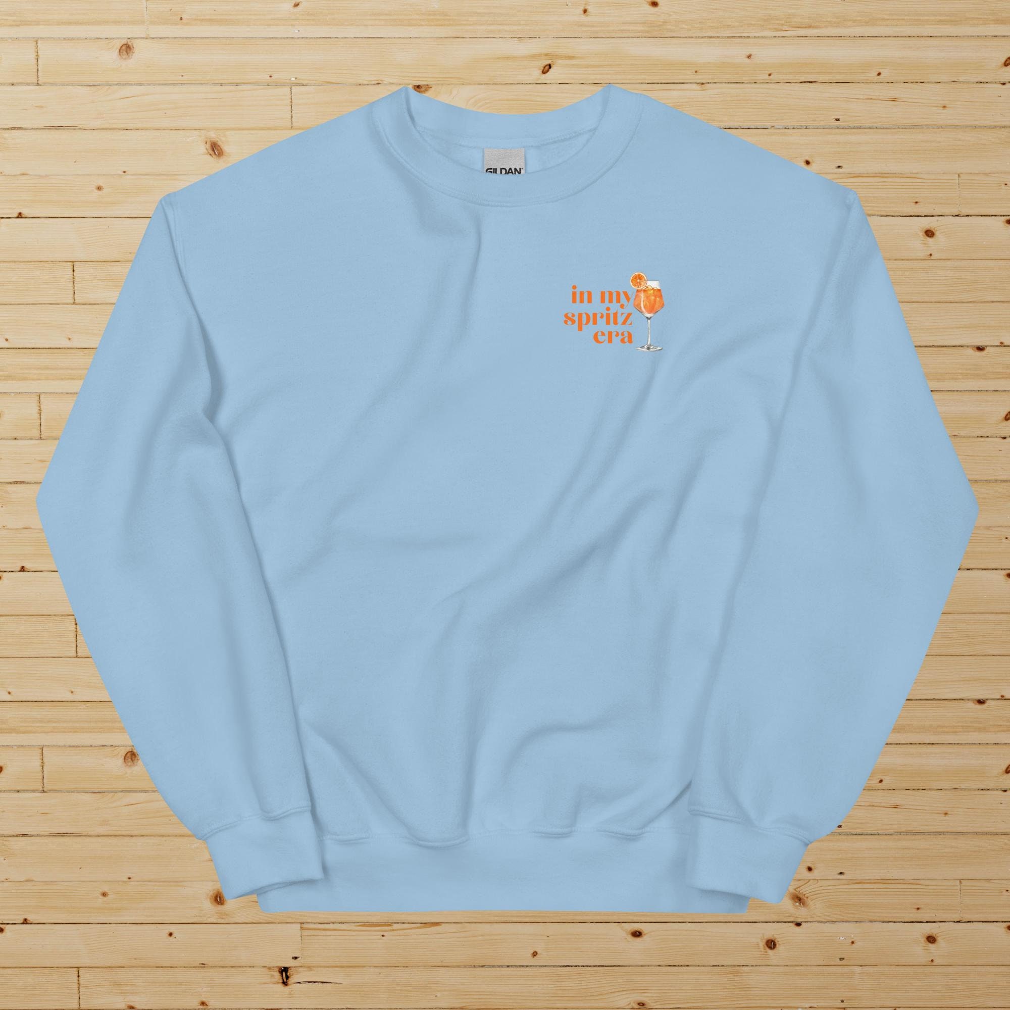 Aperol Spritz Sweatshirt Aperol Spritz Crewneck, Aperol Spritz Theme ...
