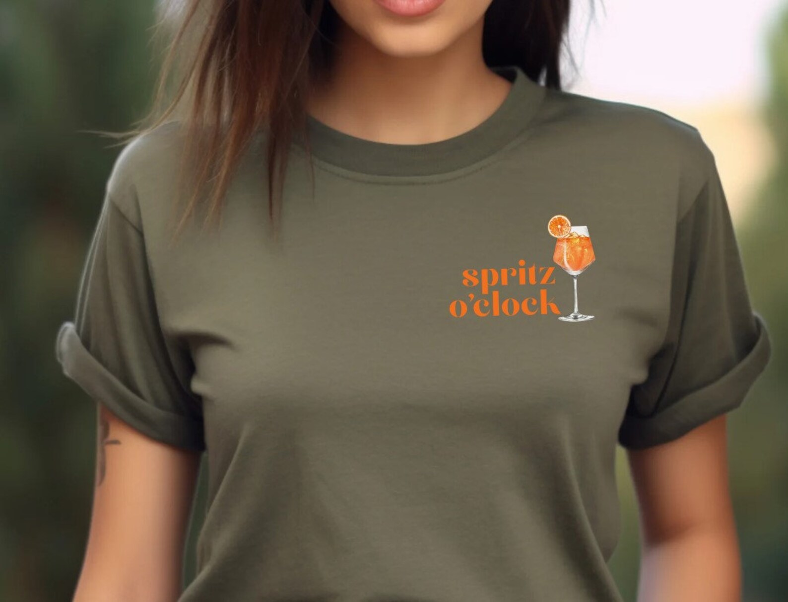 Aperol Spritz Shirt | Aperol Spritz Crewneck Tee, Aperol Spritz Theme ...