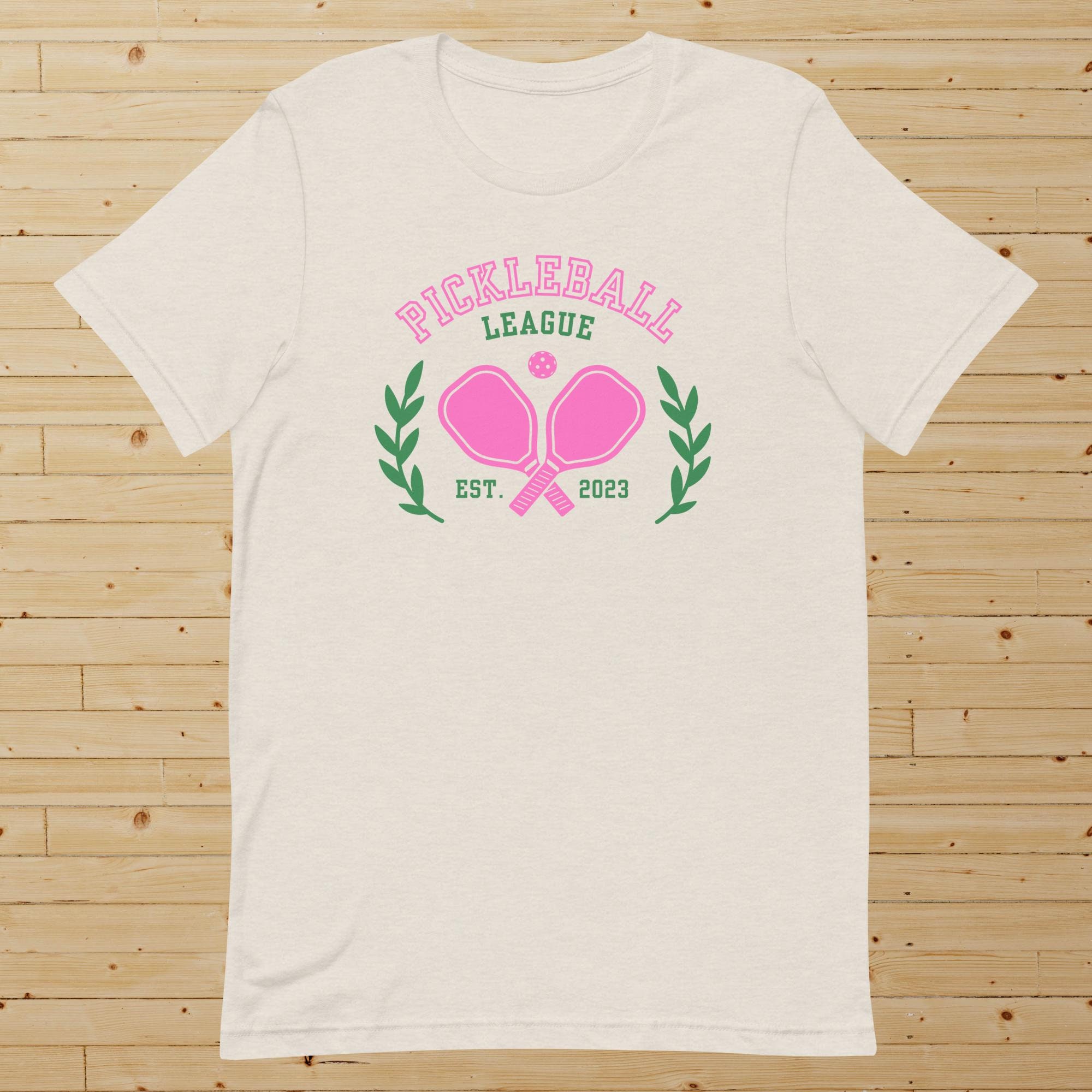 Pickleball Shirt Pickleball Short Sleeve Crewneck Pickleball Team Shirt ...