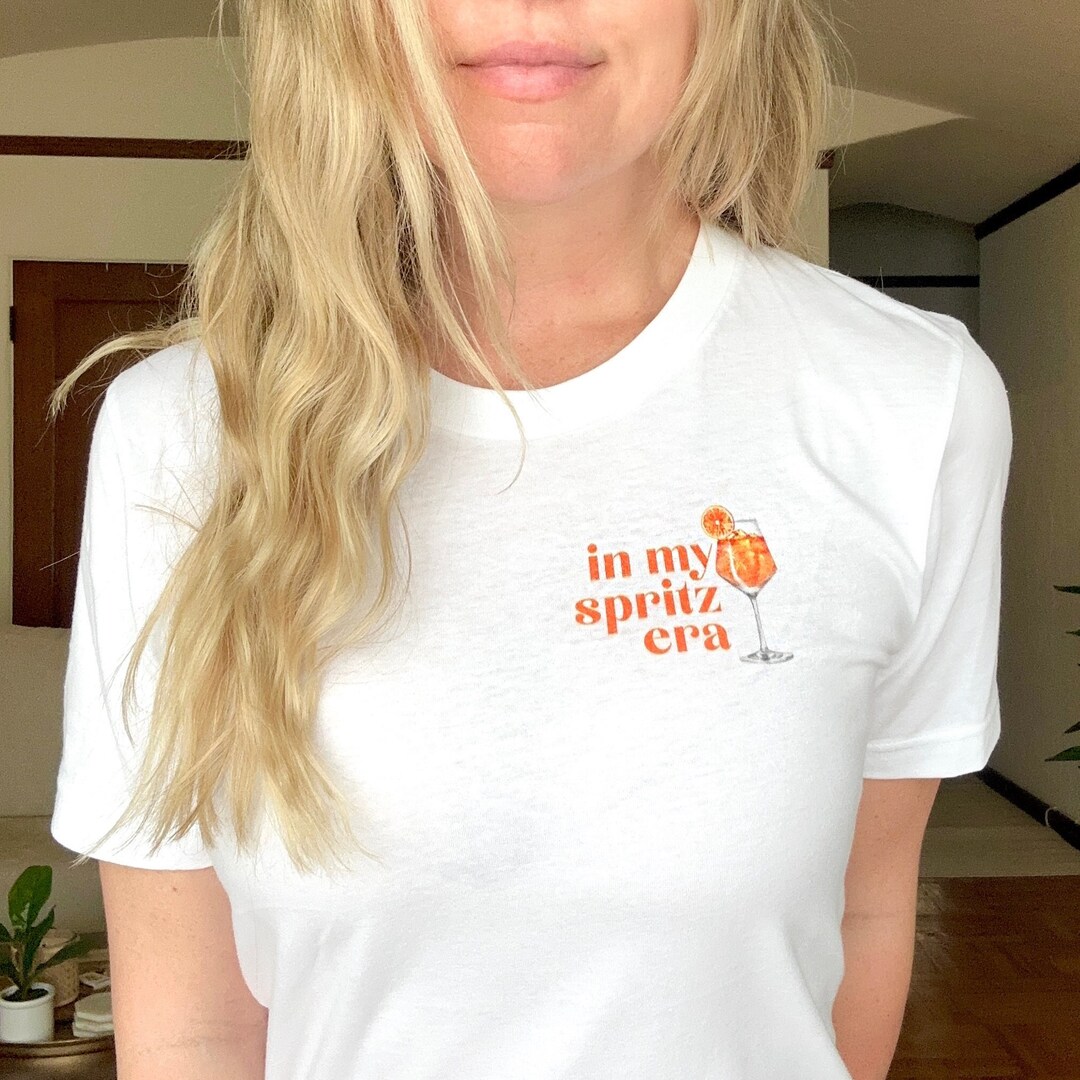 Aperol Spritz Shirt | Aperol Spritz Crewneck Tee, Aperol Spritz Theme ...