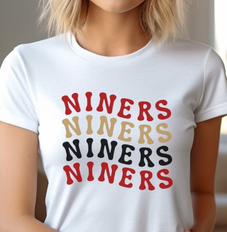 San Francisco Niners Shirt | 49ers Football T-shirt | SF Football ...