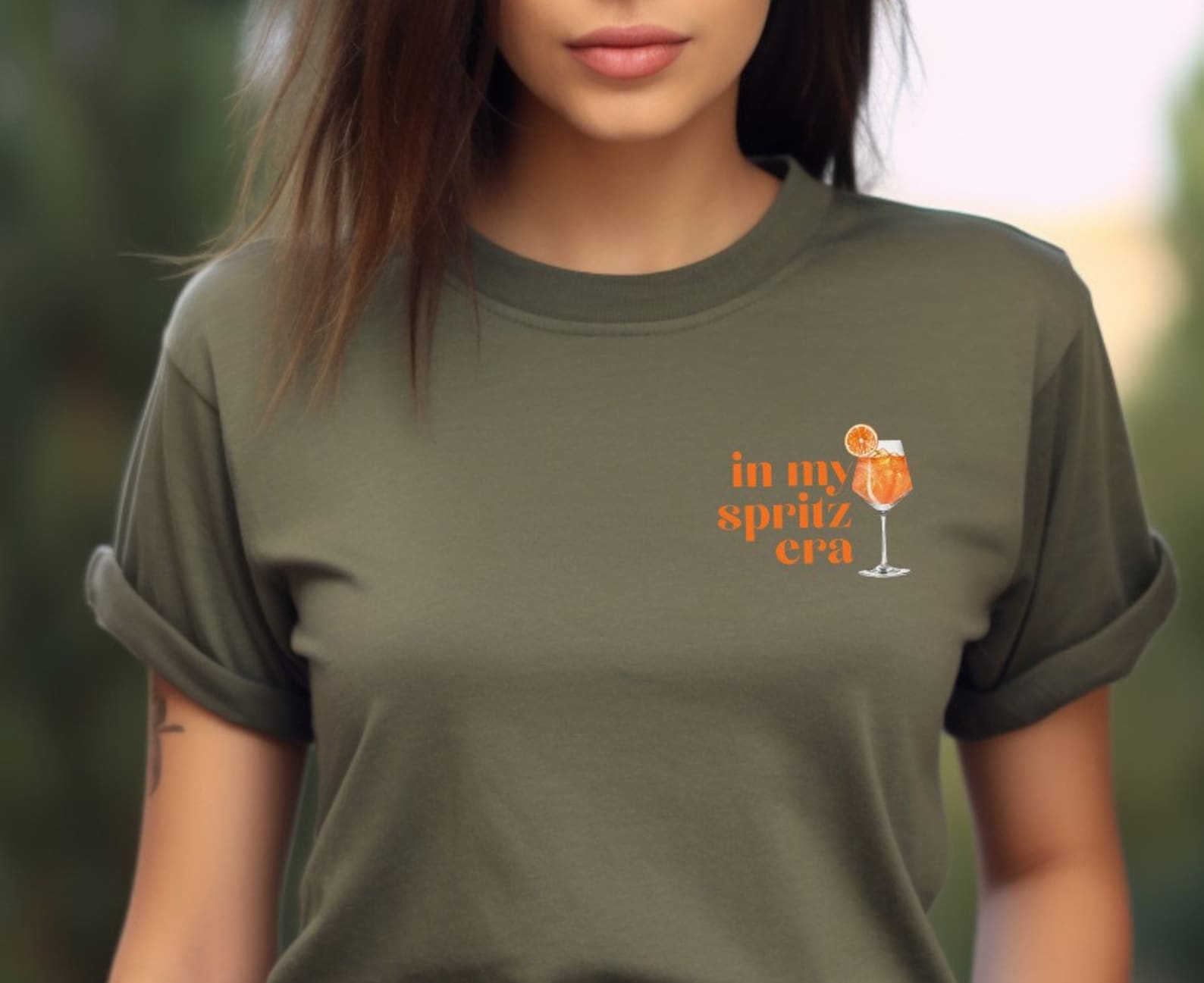 Aperol Spritz Shirt | Aperol Spritz Crewneck Tee, Aperol Spritz Theme ...