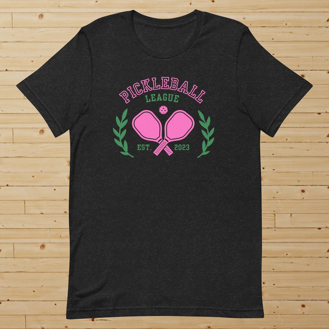 Pickleball Shirt Pickleball Short Sleeve Crewneck Pickleball Team Shirt ...