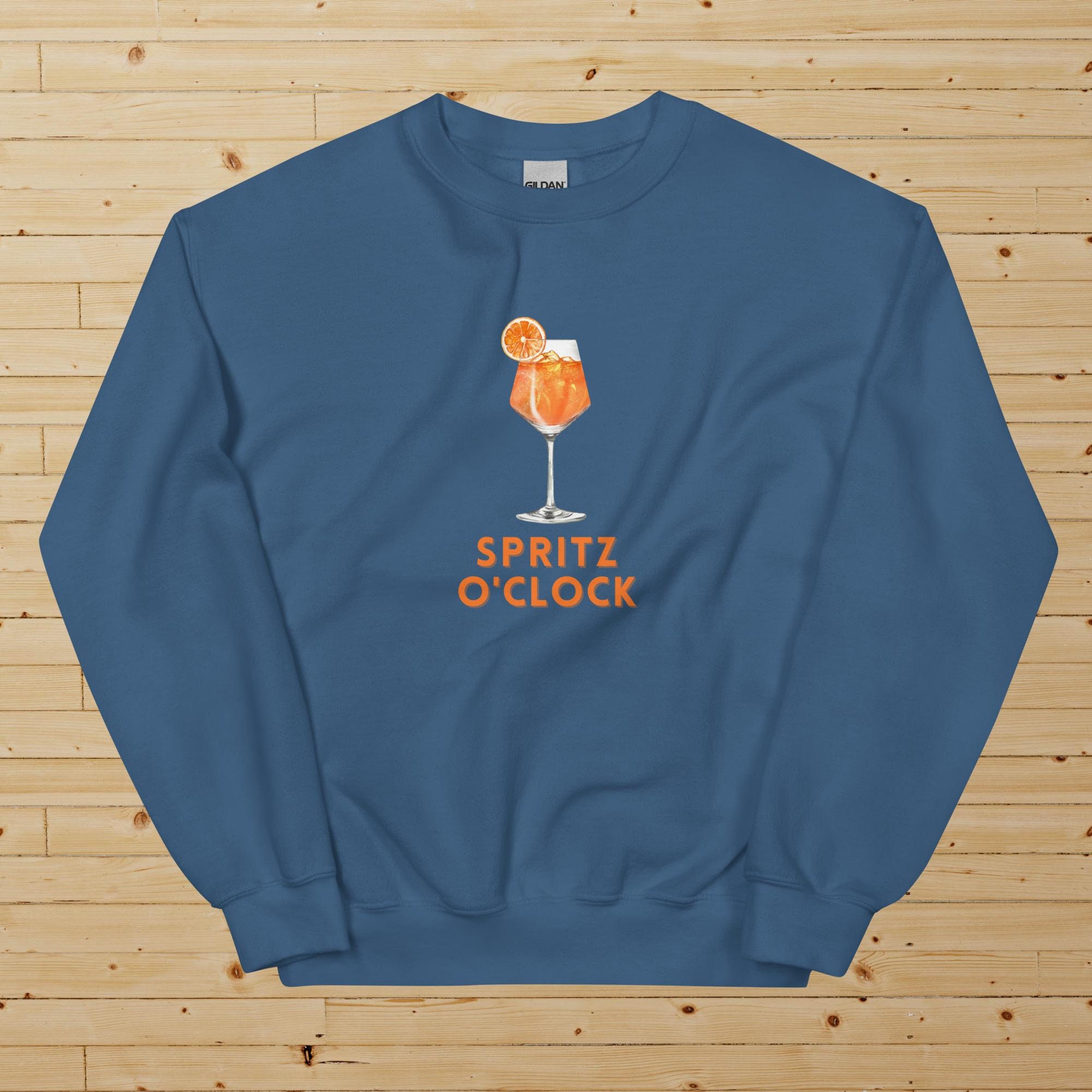 Aperol Spritz Sweatshirt Aperol Spritz Crewneck, Aperol Spritz Theme ...