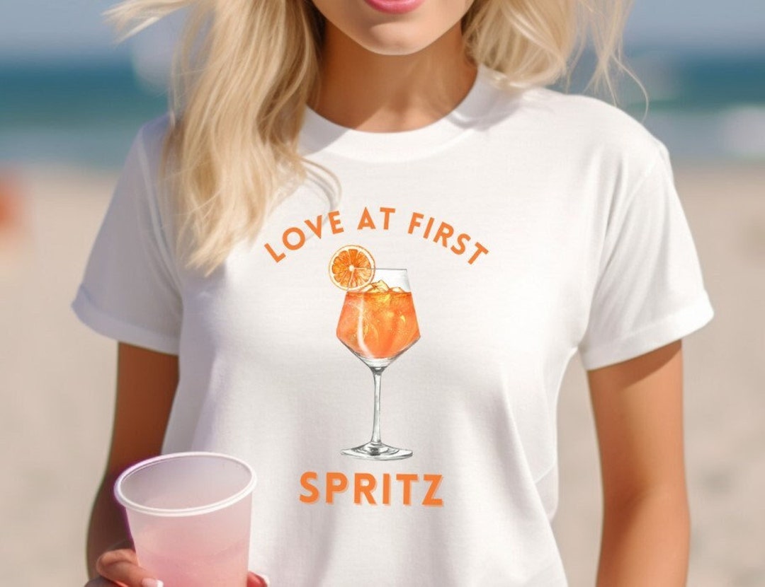 Aperol Spritz Shirt | Aperol Spritz Crewneck Tee, Aperol Spritz Theme ...