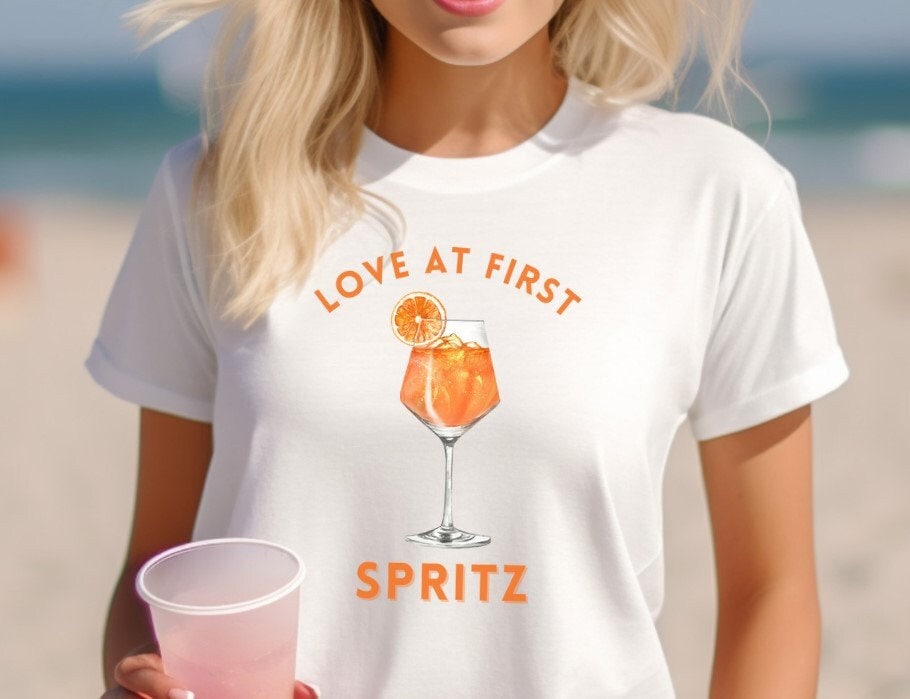 Aperol Spritz Shirt | Aperol Spritz Crewneck Tee, Aperol Spritz Theme ...