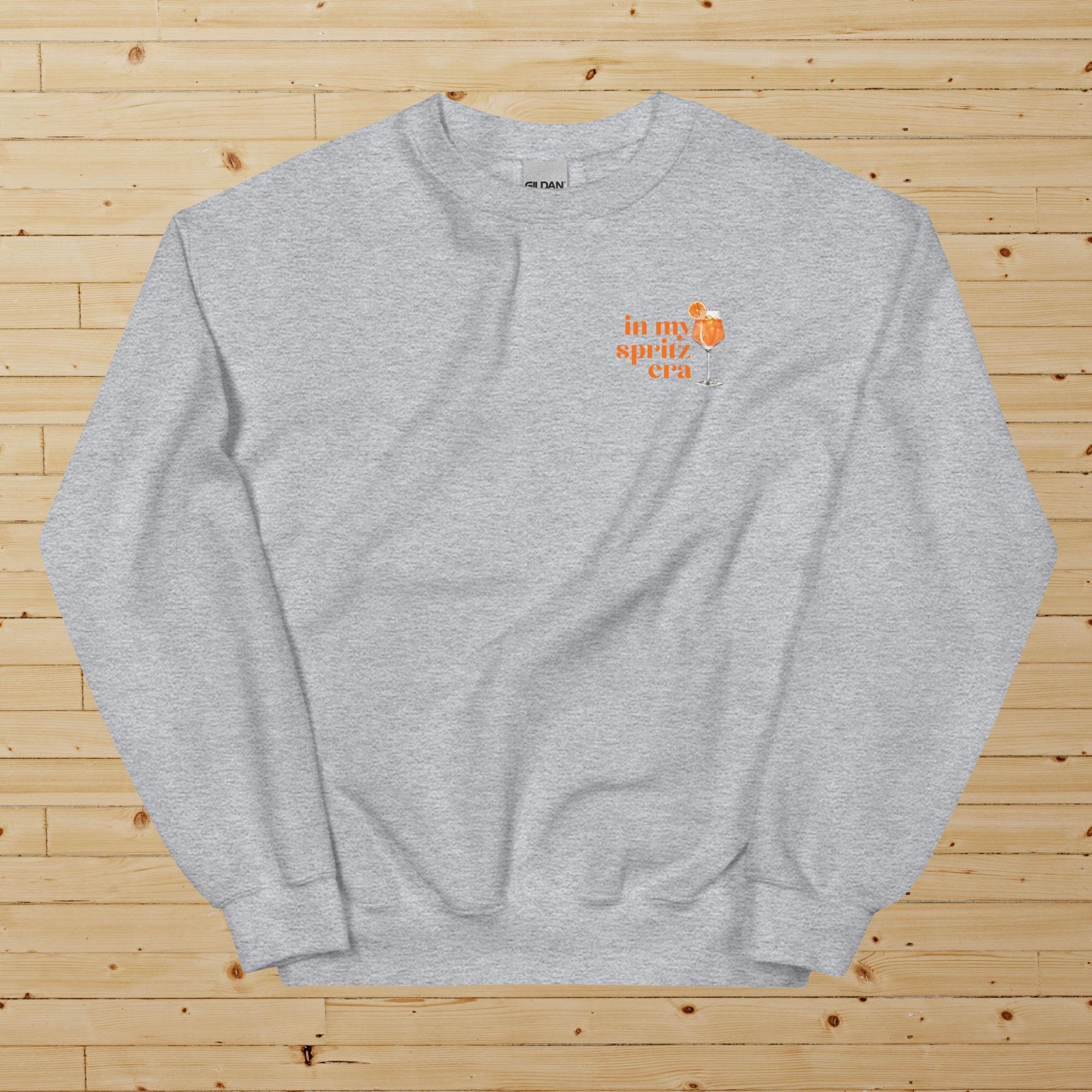 Aperol Spritz Sweatshirt Aperol Spritz Crewneck, Aperol Spritz Theme ...