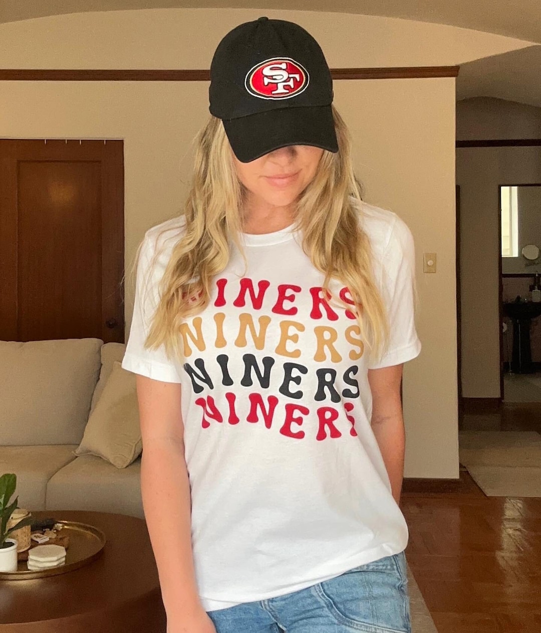 San Francisco Niners Shirt | 49ers Football T-shirt | SF Football ...