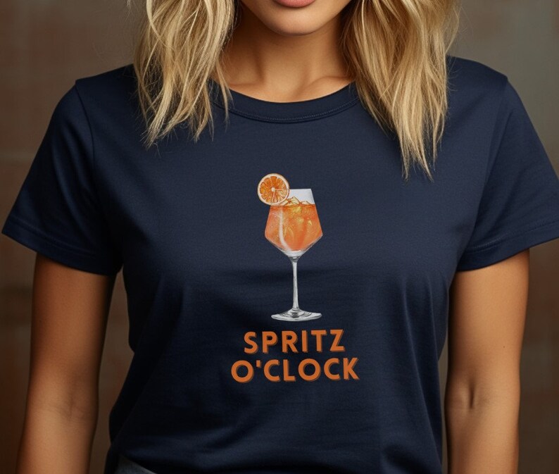 Aperol Spritz Shirt Aperol Spritz Crewneck Tee, Aperol Spritz Theme ...