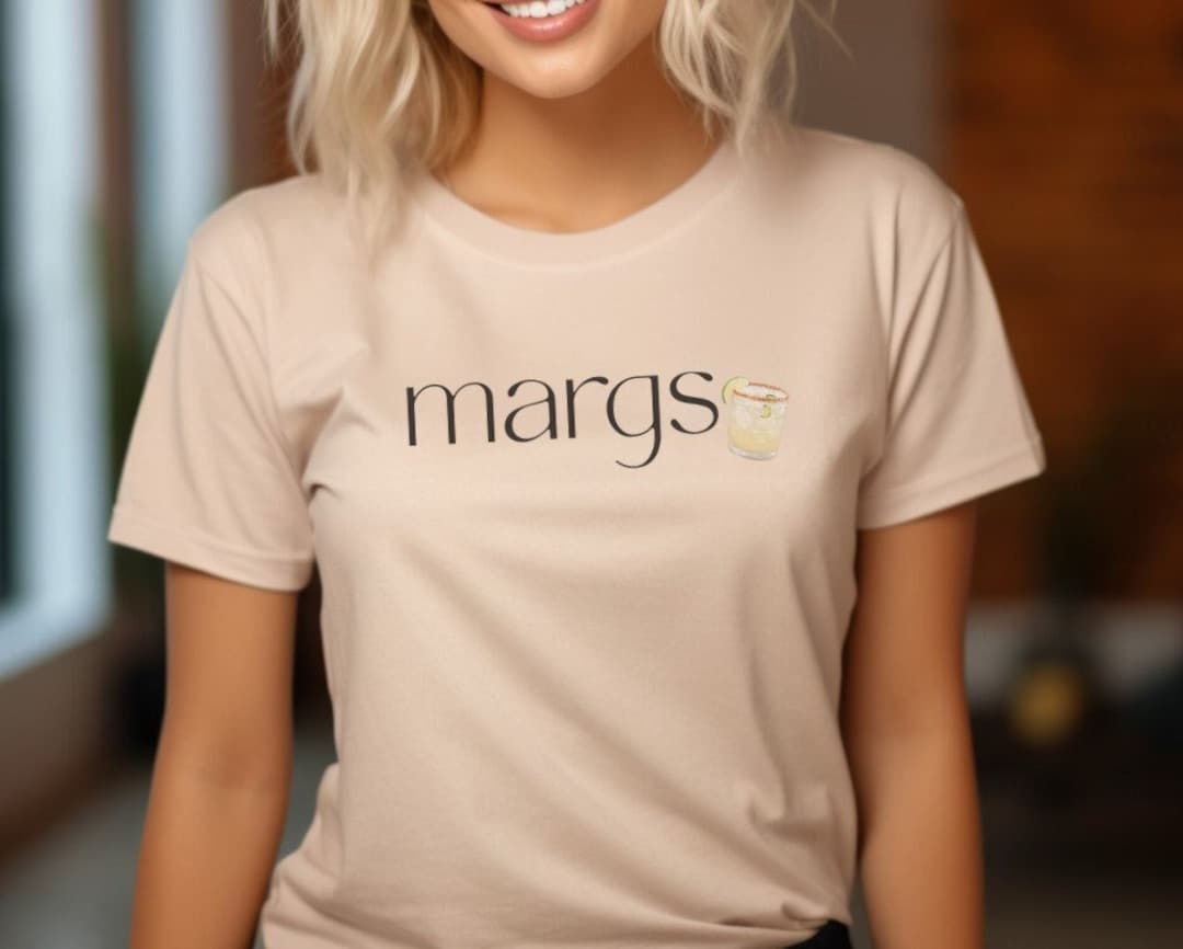 Margarita Shirt | Margs T-shirt | Margarita Crewneck | Margarita Merch ...
