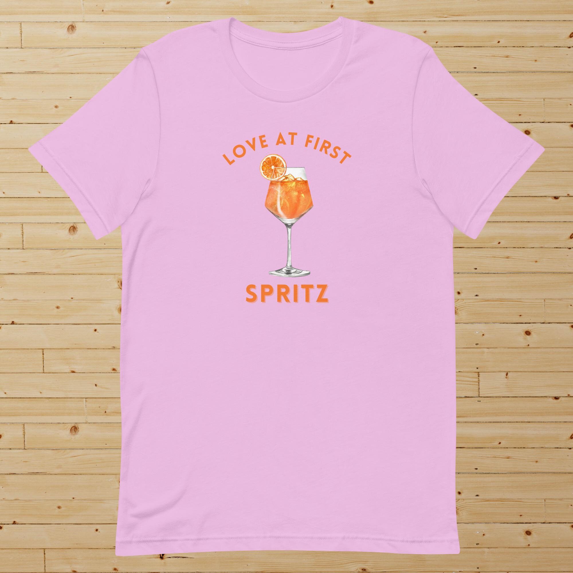Aperol Spritz Shirt Aperol Spritz Crewneck Tee, Aperol Spritz Theme ...