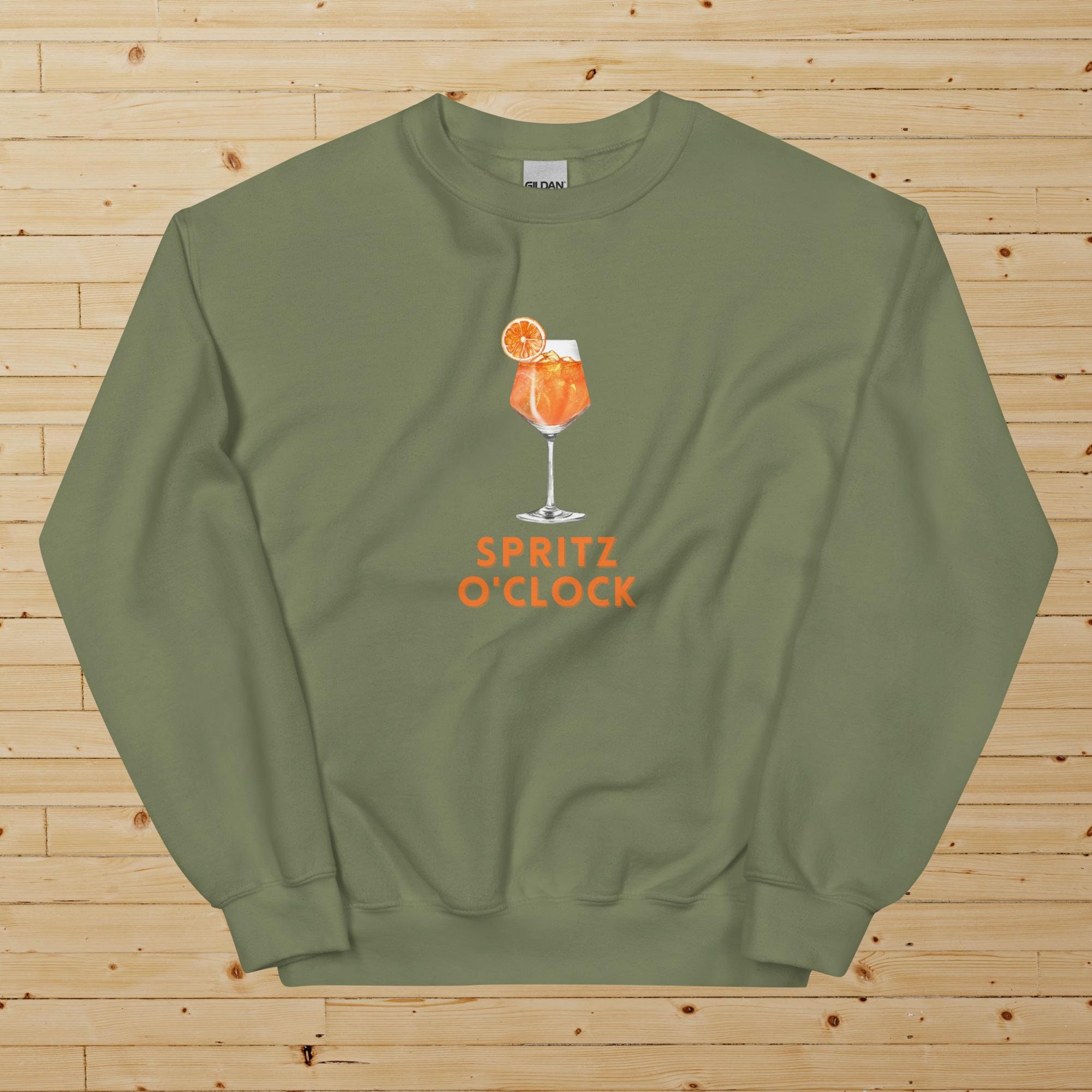Aperol Spritz Sweatshirt Aperol Spritz Crewneck, Aperol Spritz Theme ...
