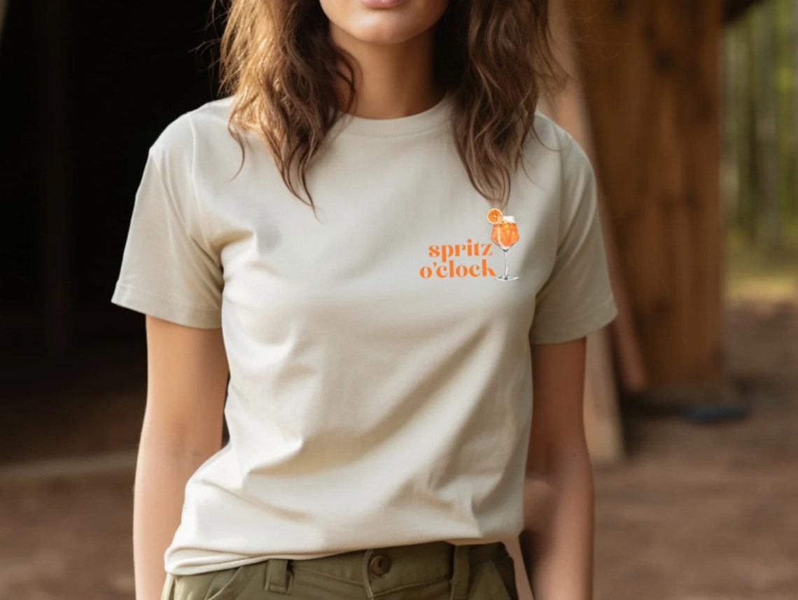 Aperol Spritz Shirt Aperol Spritz Crewneck Tee, Aperol Spritz Theme ...