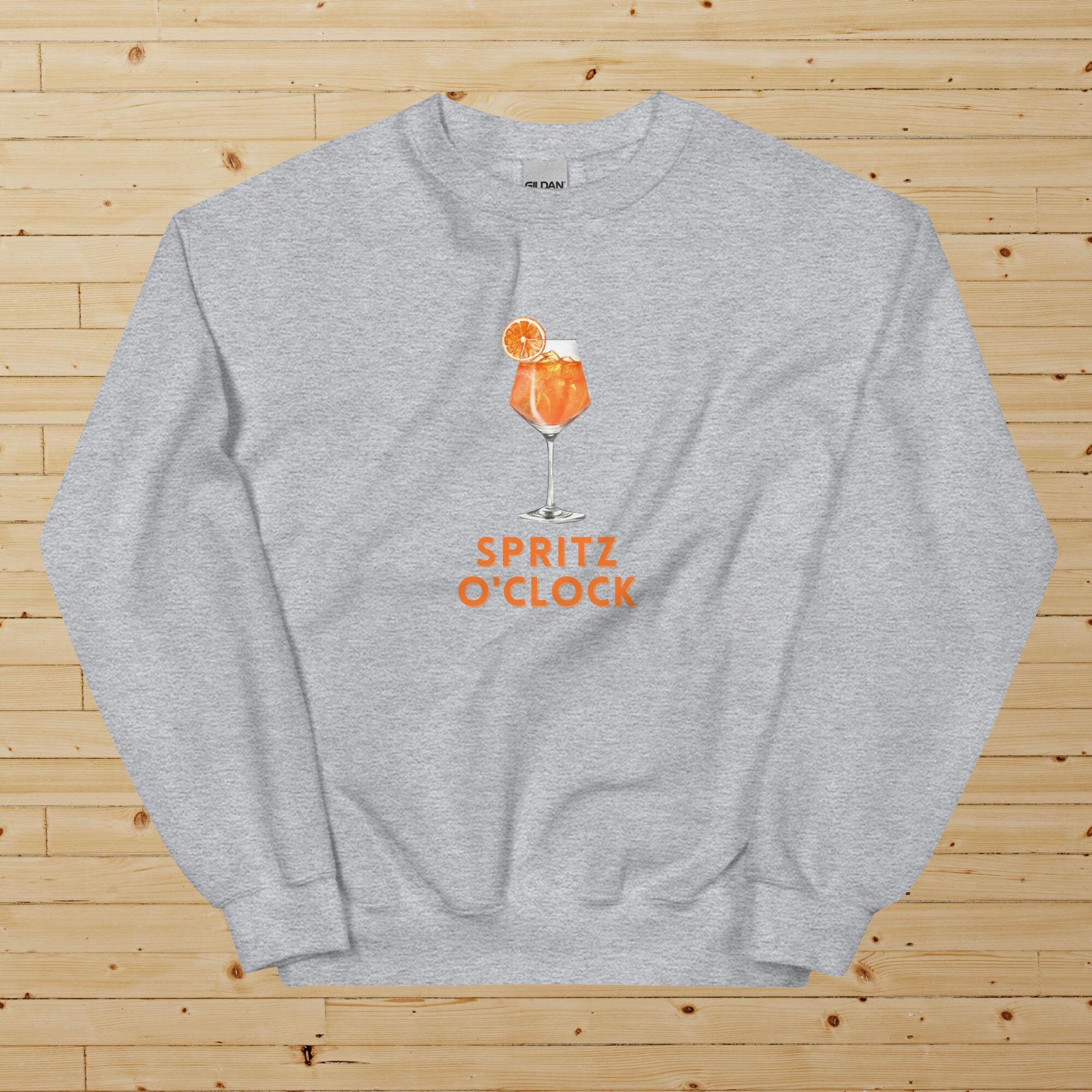 Aperol Spritz Sweatshirt Aperol Spritz Crewneck, Aperol Spritz Theme ...