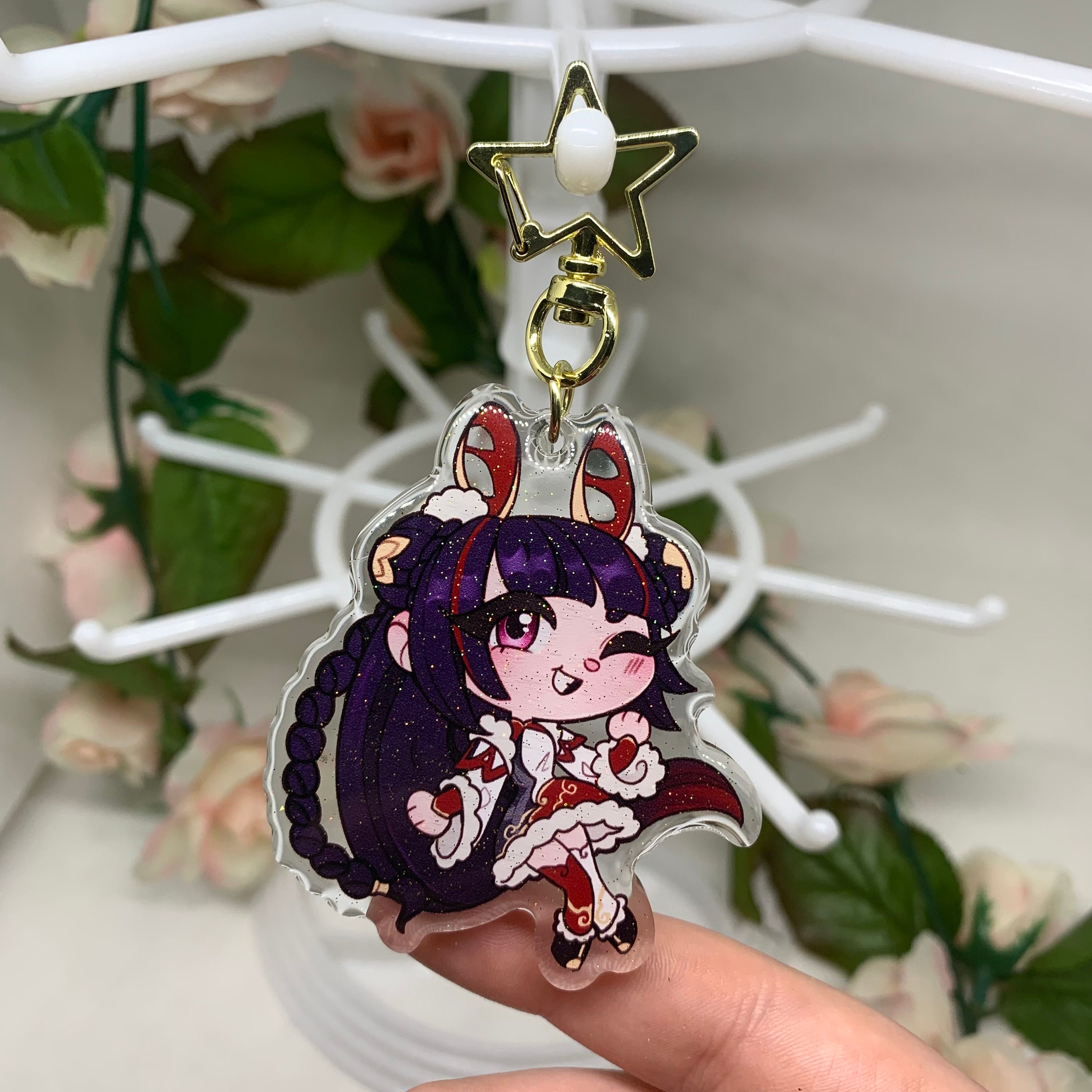 League of Legends Chibi Mythmaker Seraphine 2.5inch Acrylic Keychain - Etsy