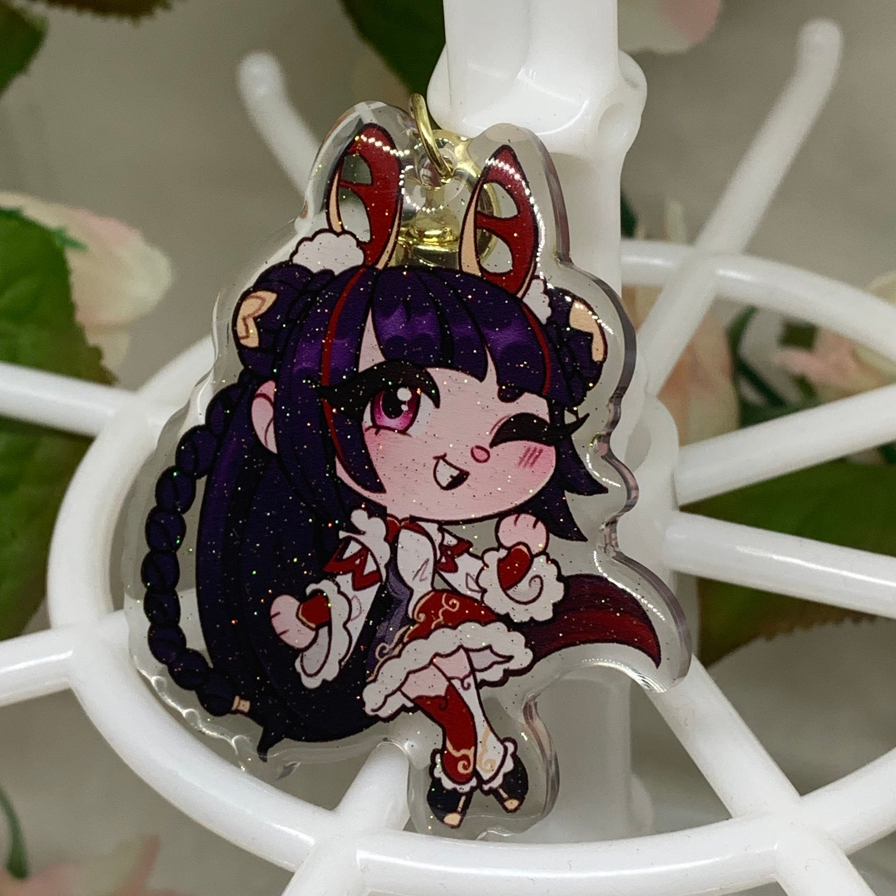 League of Legends Chibi Mythmaker Seraphine 2.5inch Acrylic Keychain - Etsy