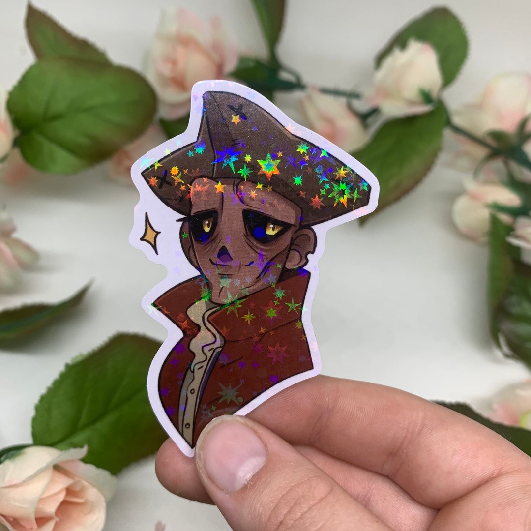 Apocalypse Ghoul 3inch Vinyl Holographic Sticker | Gaming Cute Sparkly ...