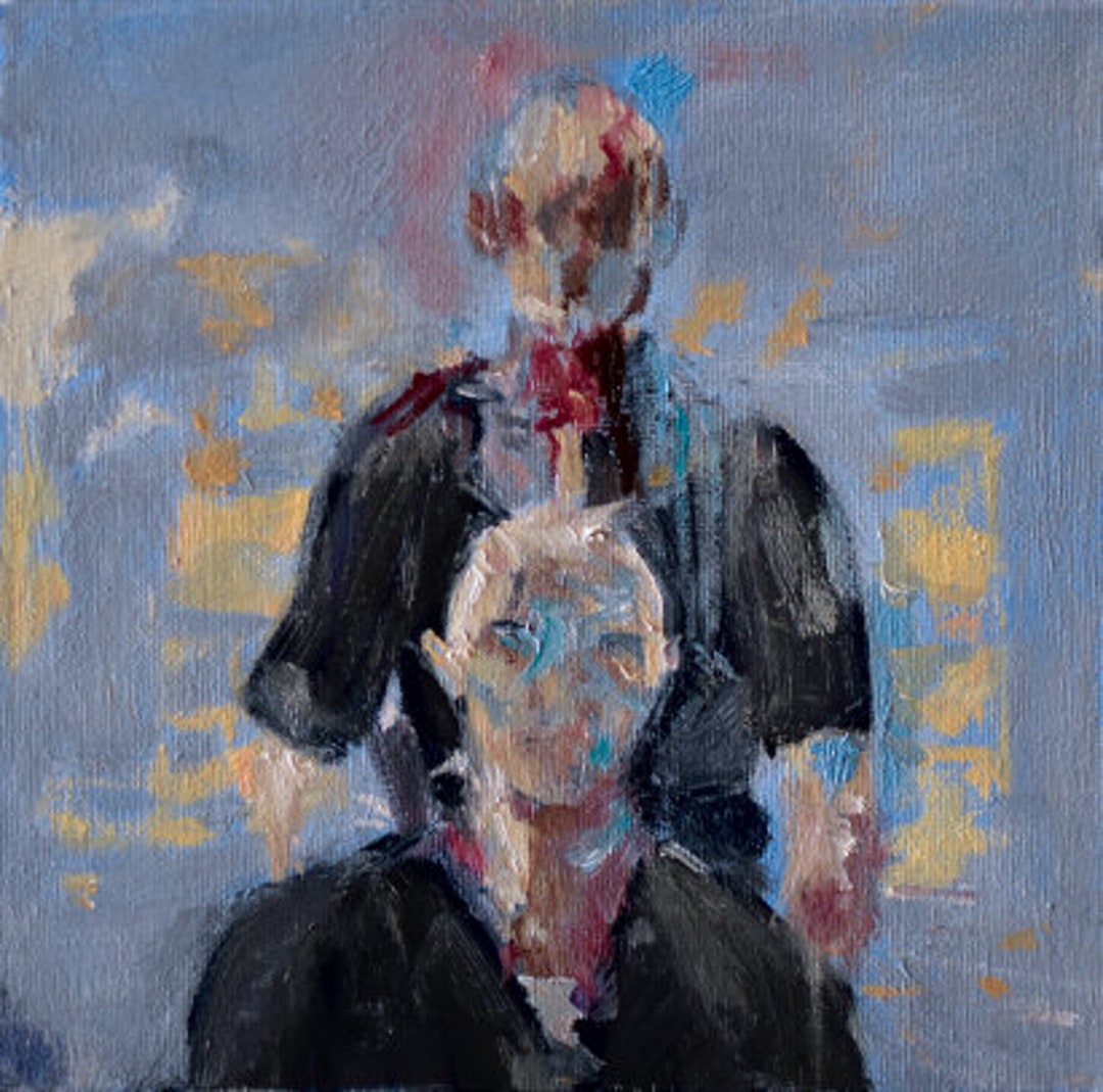 Detroit: Become Human Markus Oil Painting Handmade Identity-prisoner - Etsy