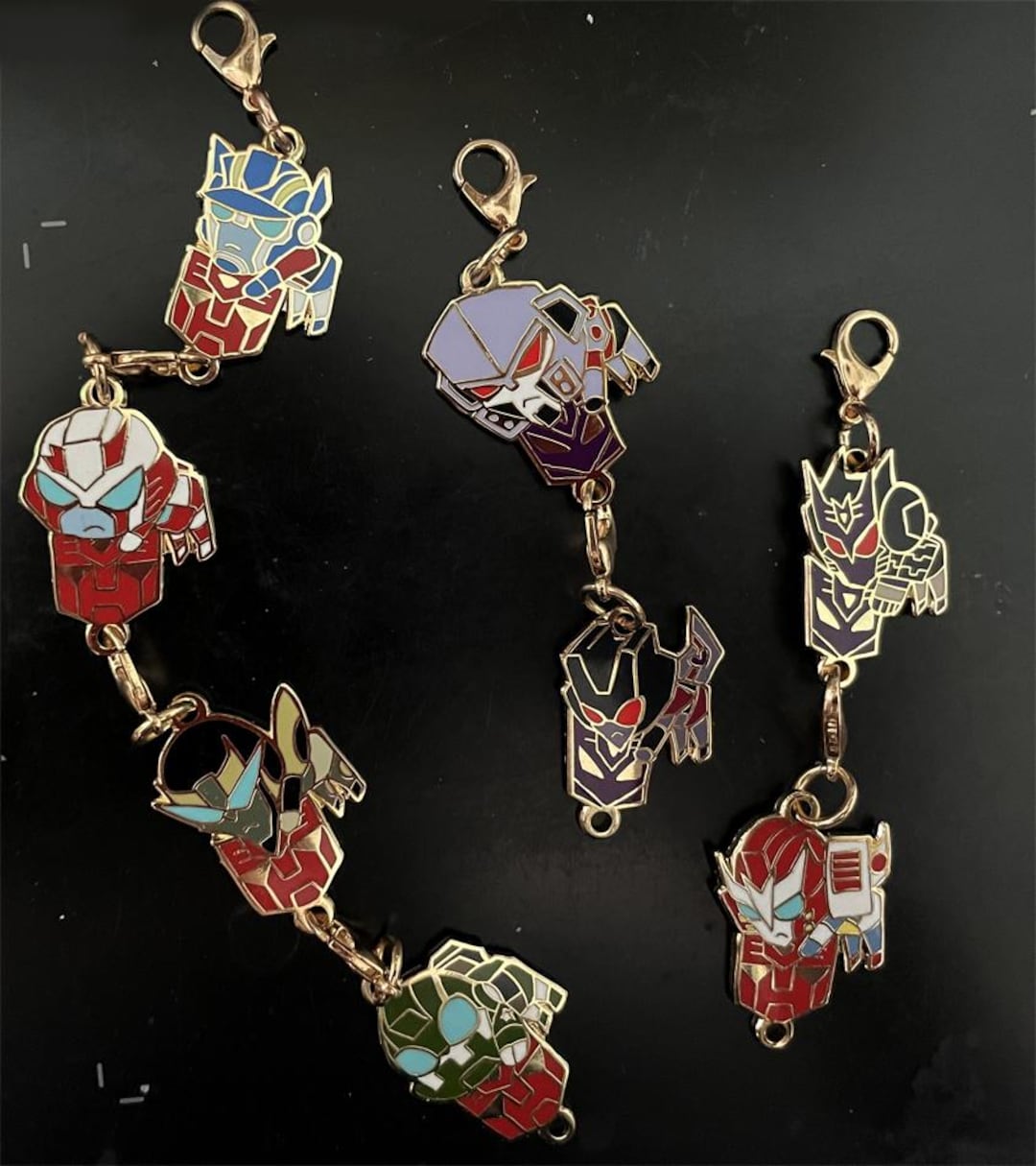 TFA Transformers Animated Hard Enamel Metal Keychains [series 1] - Etsy