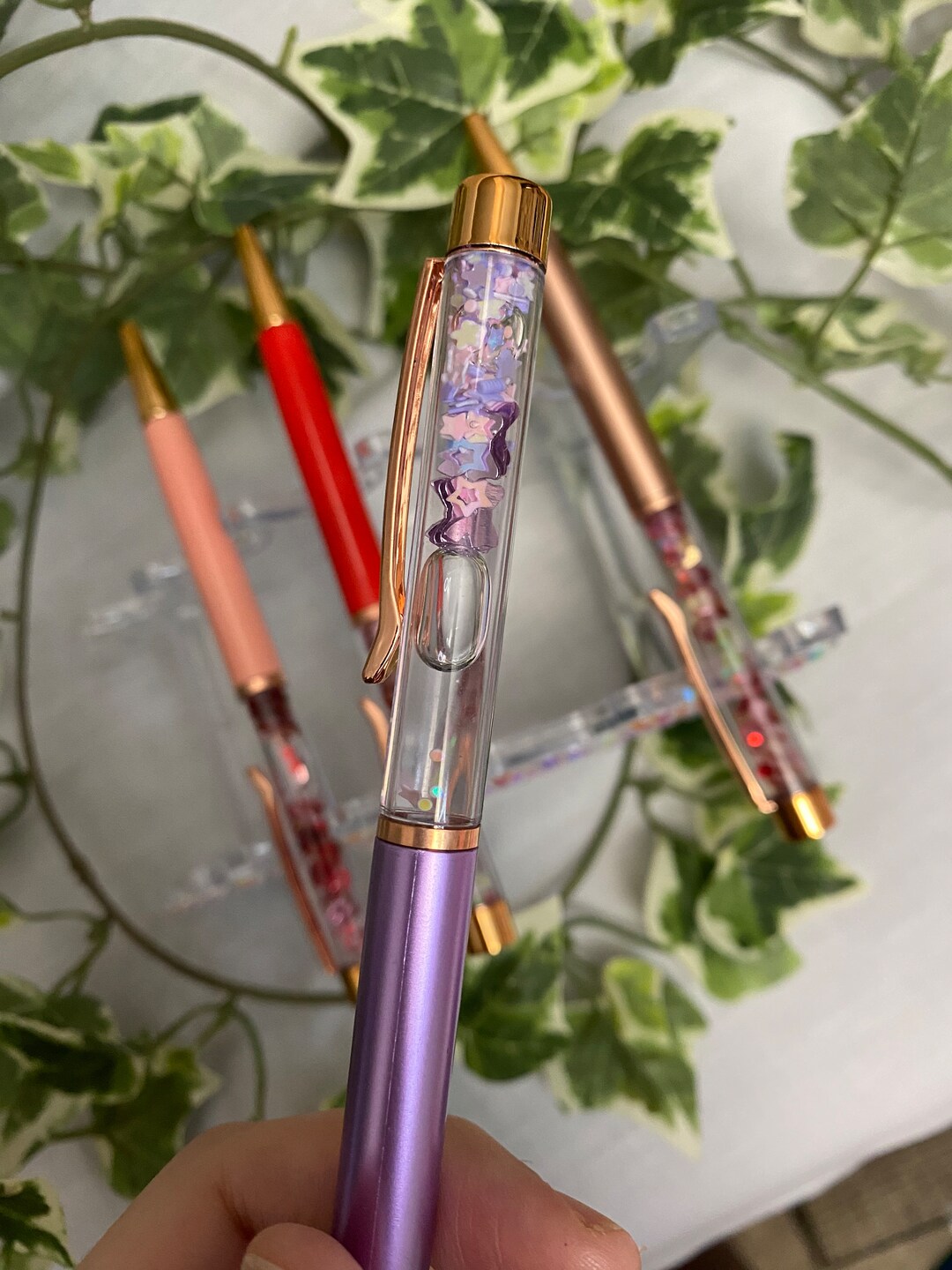 Snow Globe Ink Pen - Etsy