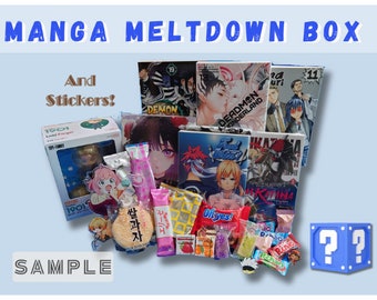 Mystery Manga Anime Suprise Fun Blind Box Gift Set Tier 2 - Etsy
