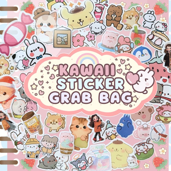 Cute Sticker Pack - Etsy