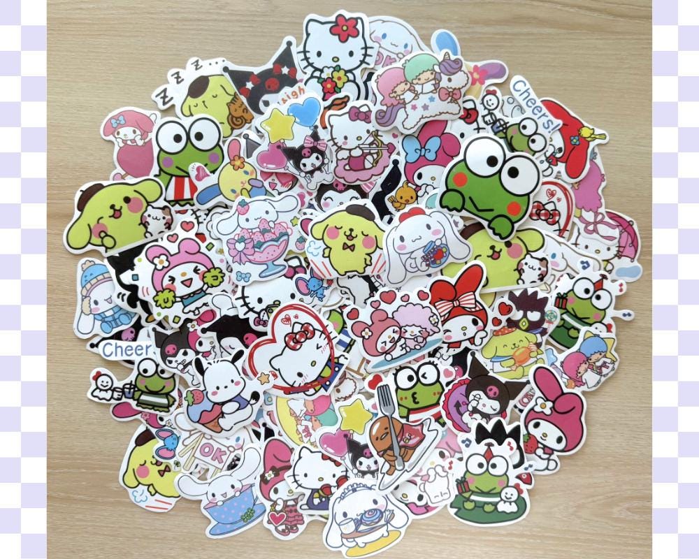 Kawaii Sticker Grab Bag | Cute Mystery Sticker Flake Pack | Perfect for ...